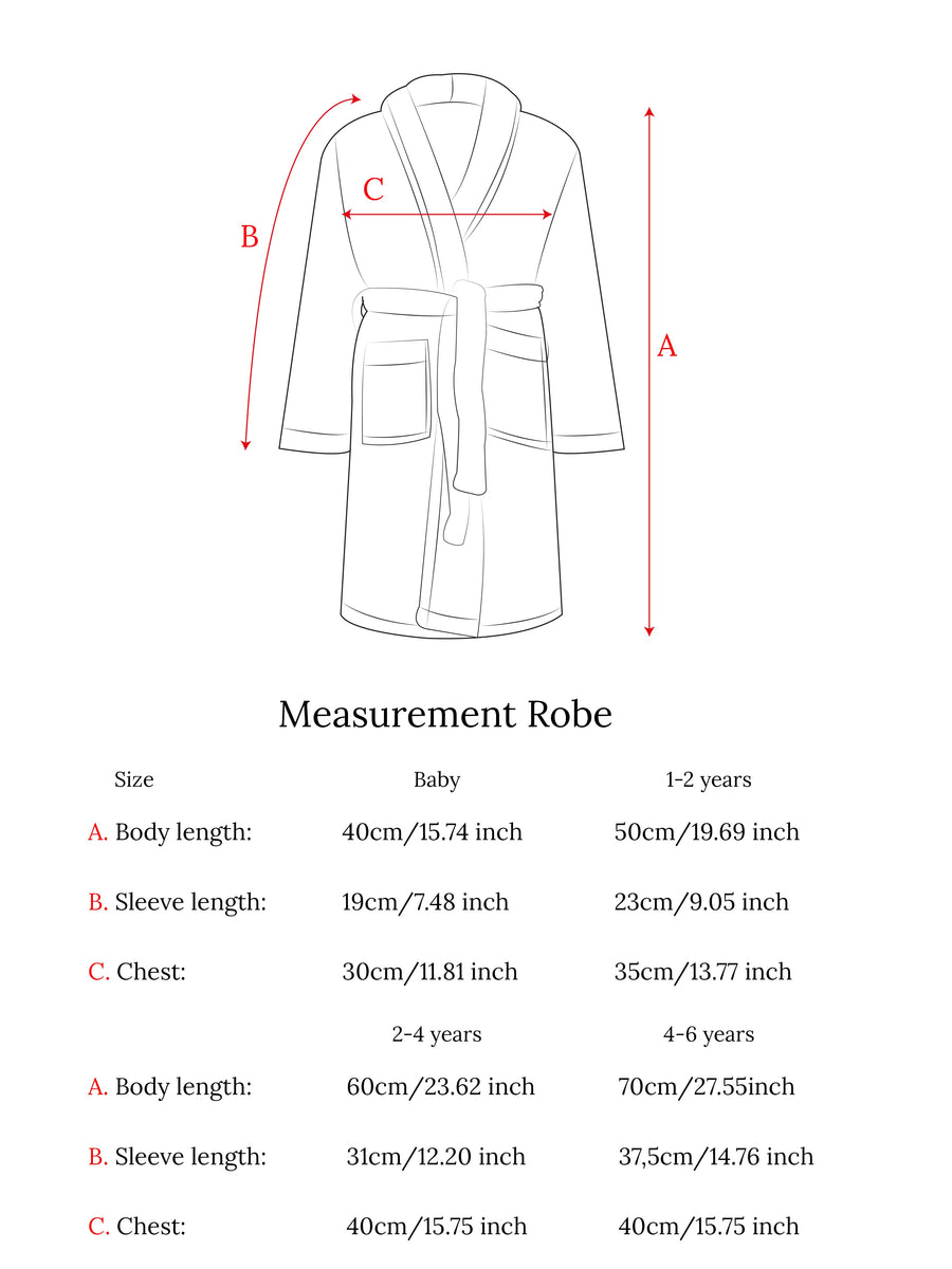 Robe Stone Pearl Kids – Le Olive